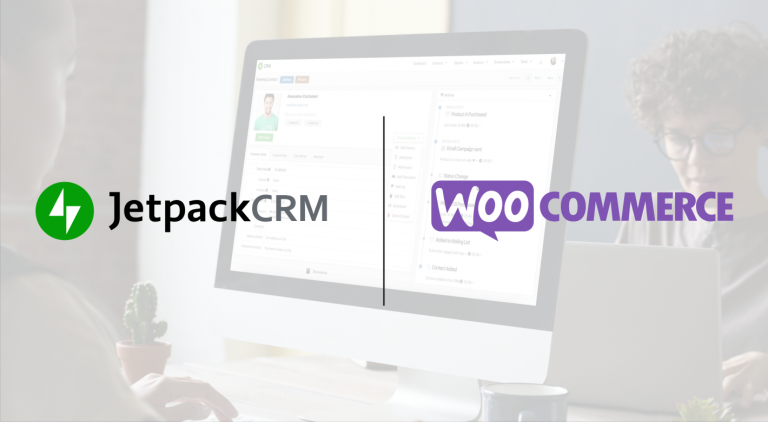 5 Reasons Why Jetpack CRM is the Ideal WooCommerce CRM