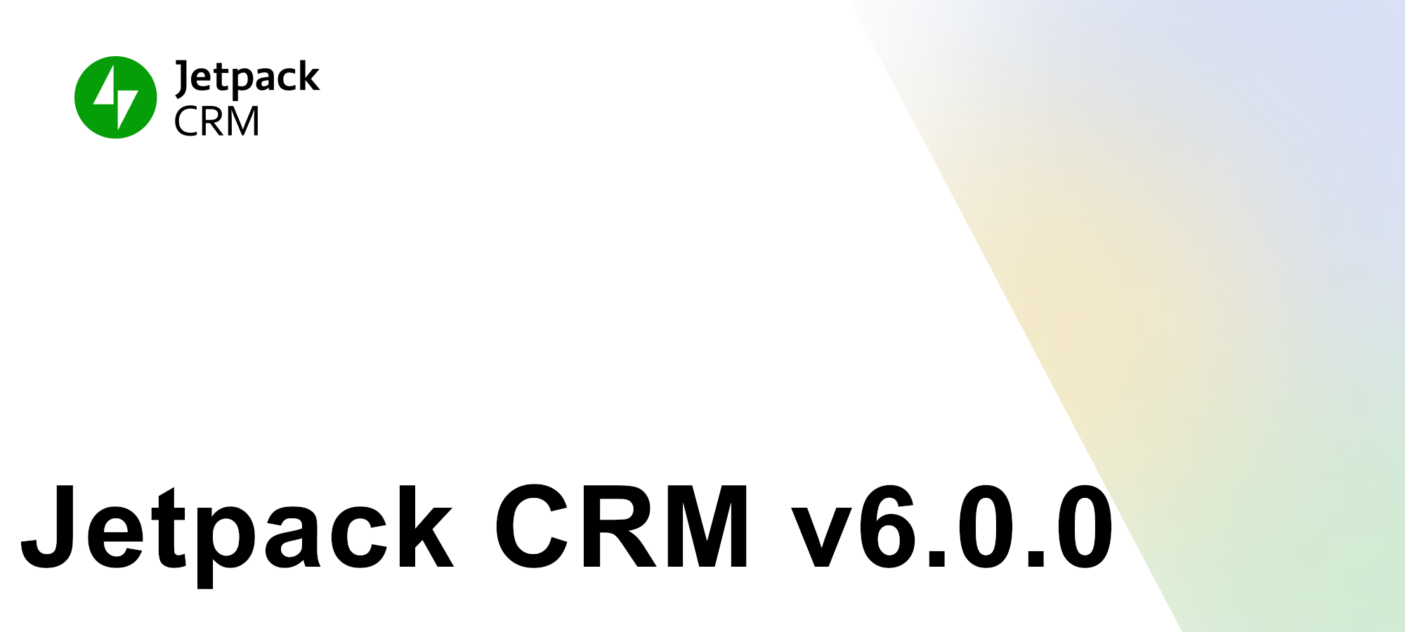 Announcing Jetpack CRM v6.0 – Enhanced UI and Unmatched Performance ...
