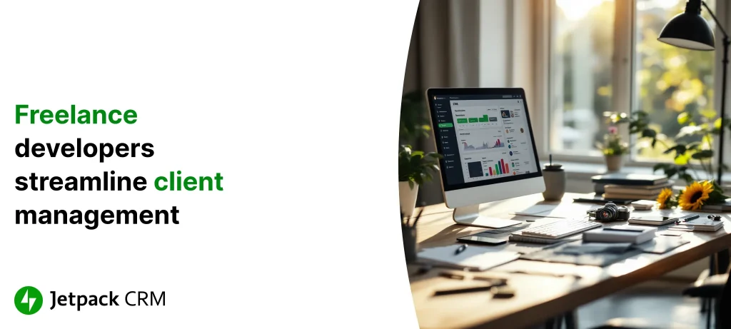 How Freelance Web Developers Can Streamline Client Management with CRM | Jetpack CRM